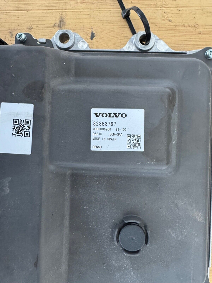 2024 VOLVO XC90 ENGINE CONTROL MODULE ECU ECM PCM OEM 32383797 | eBay