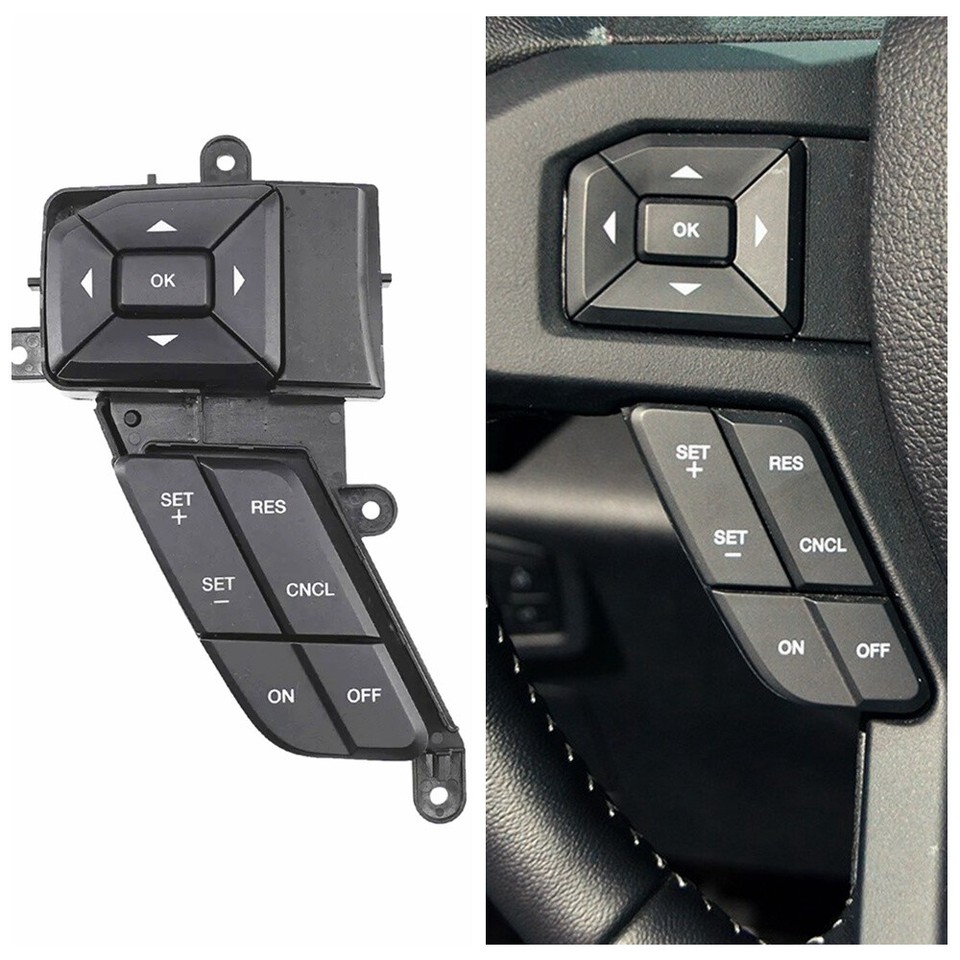 For Ford F150 F350 2015-2020 Steering Wheel LEFT Cruise Control Switch ...