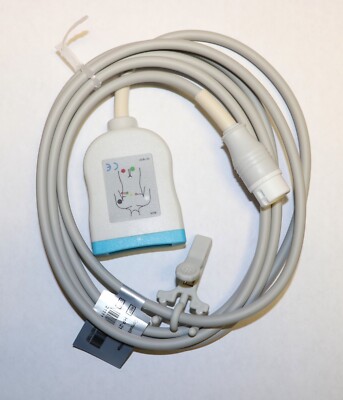 TP-210850 Philips M1949A EKG Trunk Cable, 7 Ft. AHA. 10-LD, DIN | eBay