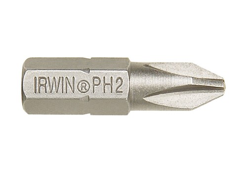 IRWIN Screwdriver Bits Phillips PH2 25mm (Pack 2) IRW10504388 | eBay