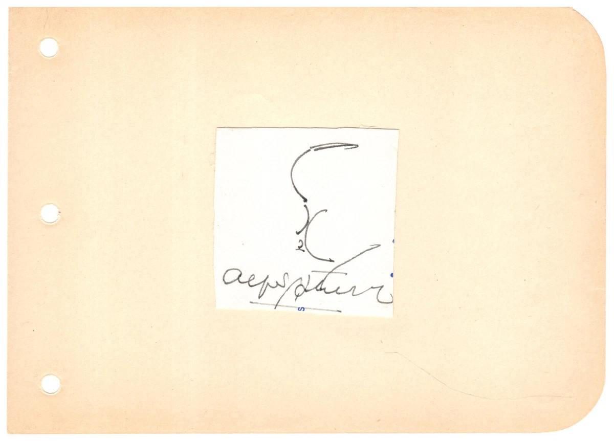 Alfred Hitchcock Profile Drawing