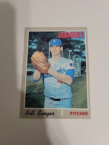 1970 Topps #490 Bill Singer | eBay