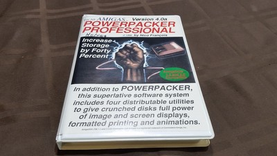 Powerpacker Professional V4.0a - for All Amigas! Software | eBay