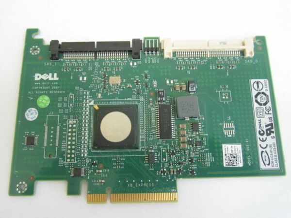 Dell 0CR679 PERC 6ir RAID Controller Pci-e SAS for sale online | eBay