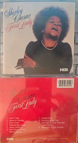 Shirley Caesar 1st Lady RARE/OOP CD HOB Roadshow FAST SHIPPING FROM USA ...