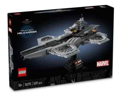 Lego 76295 Marvel Avengers Helicarrier in hand brand new ship worldwide ...