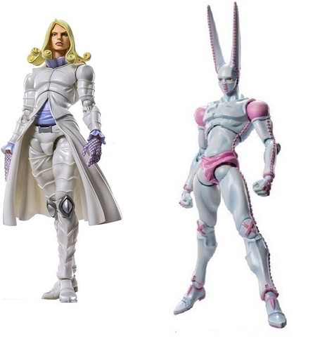 JoJo's Bizarre Adventure Super Action Statue Figure 7th part D4C ...