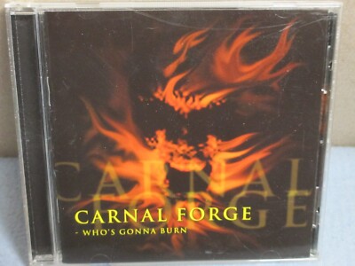 Carnal Forge - Who's Gonna Burn ( CD - 1998 - War Music RR 6418 ...