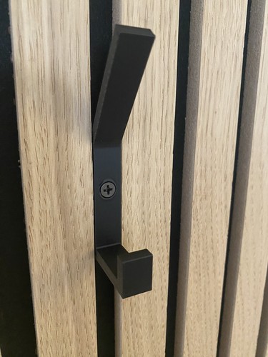 Garderobenhaken Haken für Akustik Paneele Akustikpaneele Akustikpanel ...