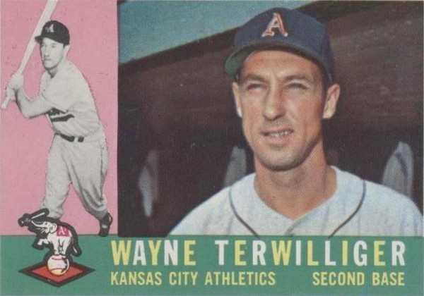 1960 Topps - #26 Wayne Terwilliger for sale online | eBay