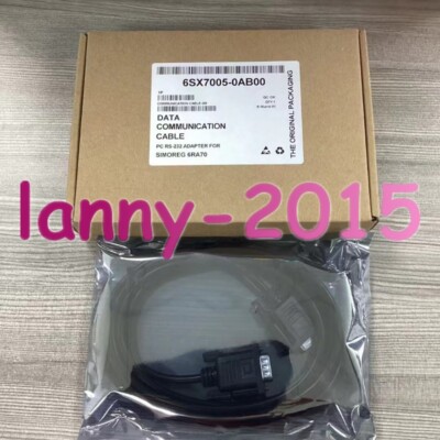 1PC Siemens SIMOREG rectifier 6RA70 commissioning cable 6SX7005-0AB00 ...