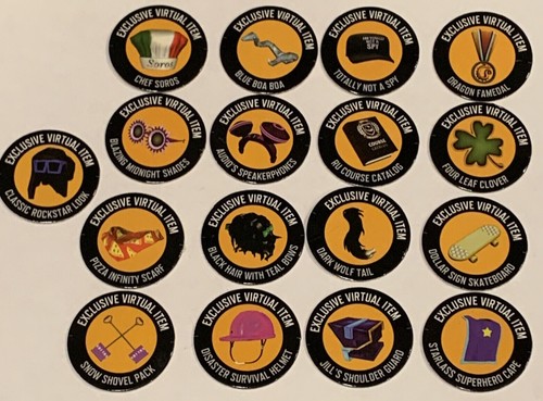 Roblox Toy Codes Bulk Lot of 17 Collectors Set Unscratched Shipped | eBay