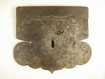 ANTIQUE JAPANESE EDO ERA (c. 1840) FORGED IRON TANSU LOCK ^^ | eBay