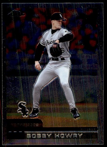 2000 TOPPS CHROME BOBBY HOWRY CHICAGO WHITE SOX #421 | eBay