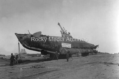 zse-21 Submarine USS H-3, 1917. Photo | eBay