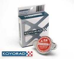 Genuine KOYO KOYORAD Racing Radiator red Cap 1.3 Bar-SK-C13 Skyline GTR ...