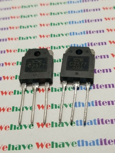 2SC2577 / C2577 / TRANSISTOR / 2 PIECES (qzty) | eBay