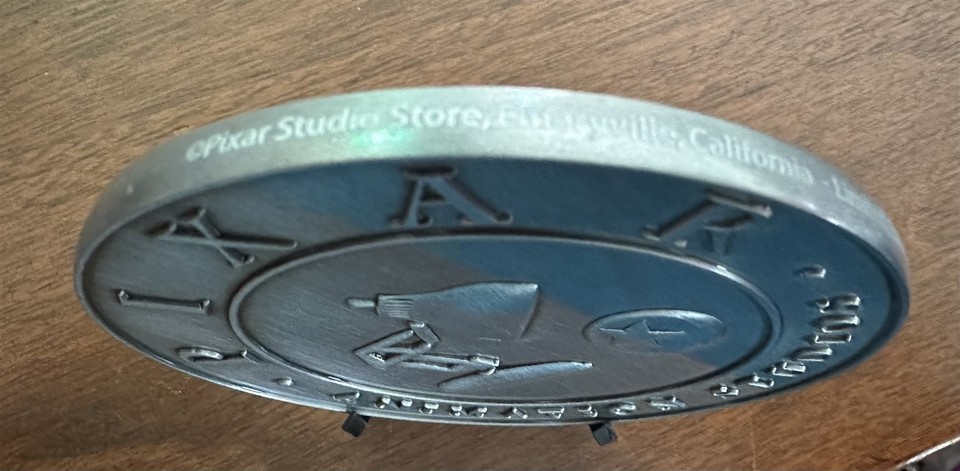 Disney Pixar Studio Store Exclusive PIXAR ANIMATION STUDIOS 3" LE ...