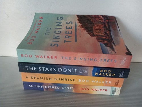 BOO WALKER Book Lot The Singing Trees, A Spanish Sunrise + More - 4 ...