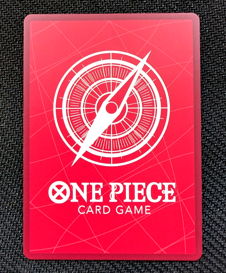 OP14-001 Trafalgar Law Alt Leader English One Piece TCG The Seven Sea’s ...