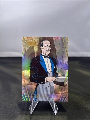 S-14 ALFRED PENNYWORTH 2025 Skybox DC Metal Universe Batman SKYBOX ...