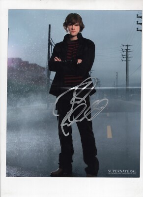 JARED PADALECKI SIGNED 8 X 10 PHOTO AUTOGRAPH PIC AUTO SUPERNATURAL SAM ...