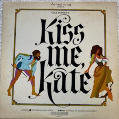 Kiss Me Kate, Cole Porter, 33 rpm record, album, Musical, soundtrack | eBay