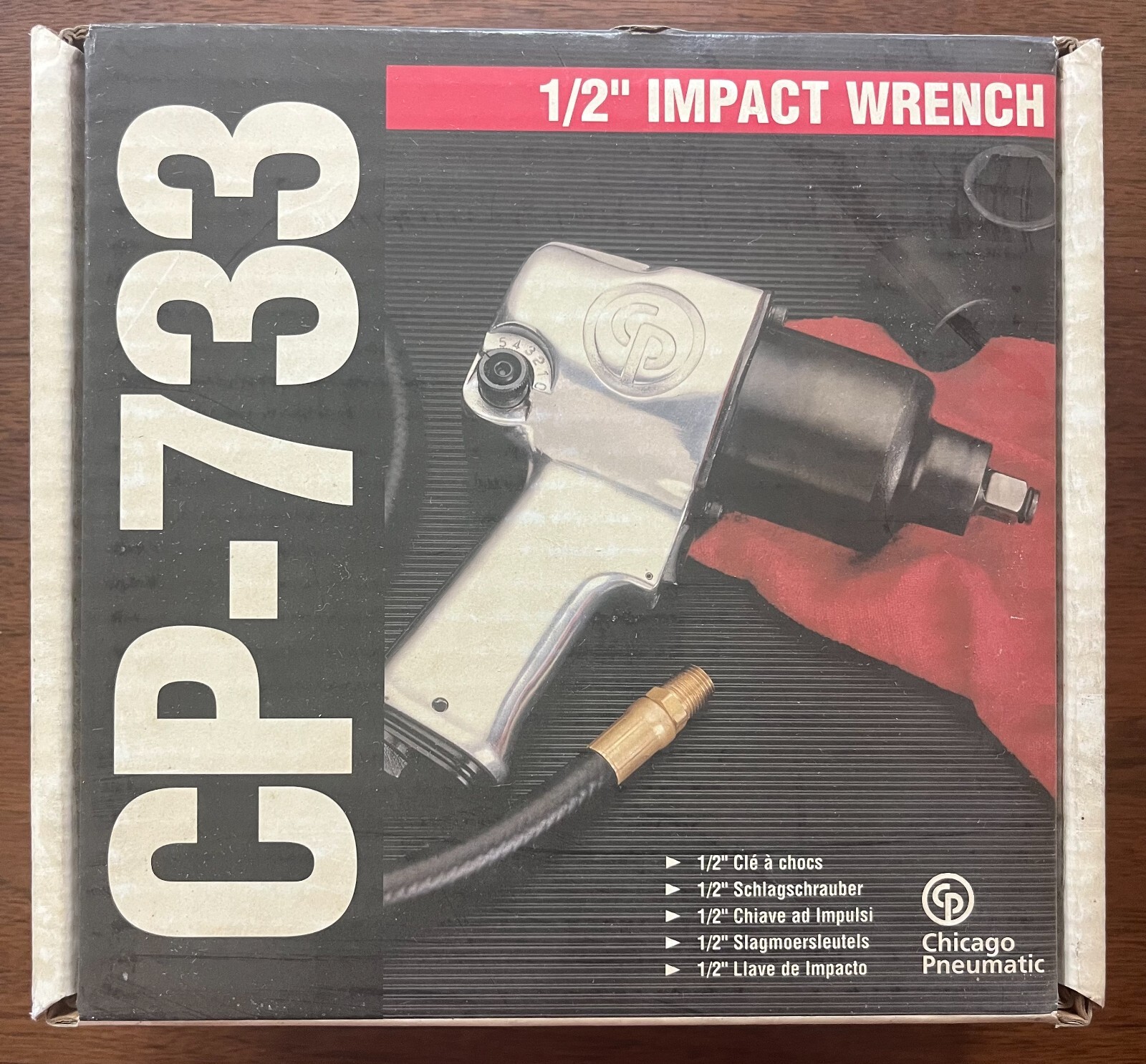 Chicago Pneumatic Cp-733 1/2" Impact Wrench - CP733 for sale online | eBay