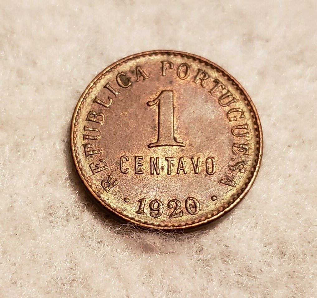 1920 Portugal 1 Centavo coin | eBay