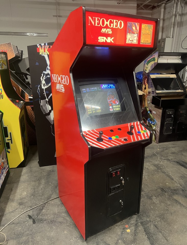 PUZZLE BOBBLE - NEO GEO ARCADE MACHINE by SNK (Excellent Condition ...