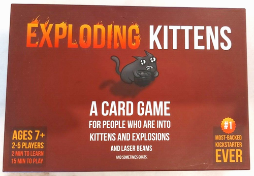 Exploding Kittens Original Edition Kartenspiel | eBay.de