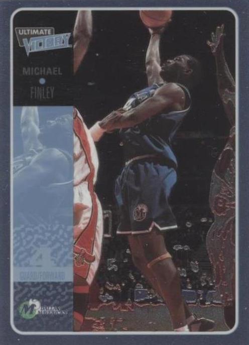 2000-01 Ultimate Victory - Michael Finley #11 for sale online | eBay