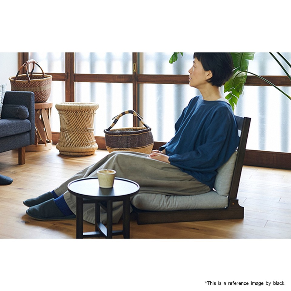 Nakagawa Masashichi Shoten Japanese Legless Floor Chair Natural Oak ...