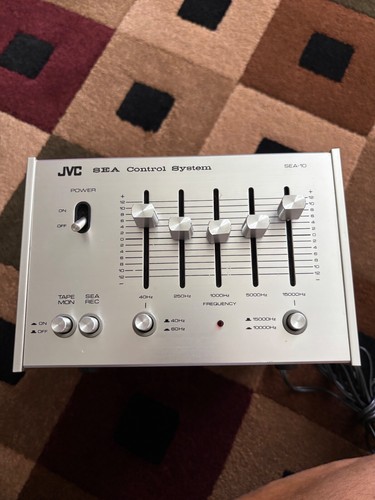 JVC SEA-10 Vintage Stereo Graphic Equalizer | eBay