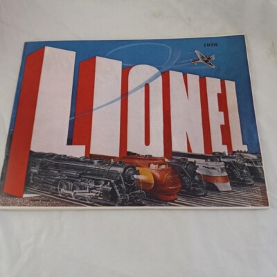 1938 Lionel Model Railroad Trains Catalog Reproduction 1975 | eBay