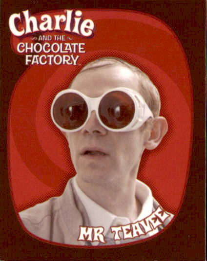 Charlie and the Chocolate Factory Mini Trading Card YOU PICK 2005 Cardz ...