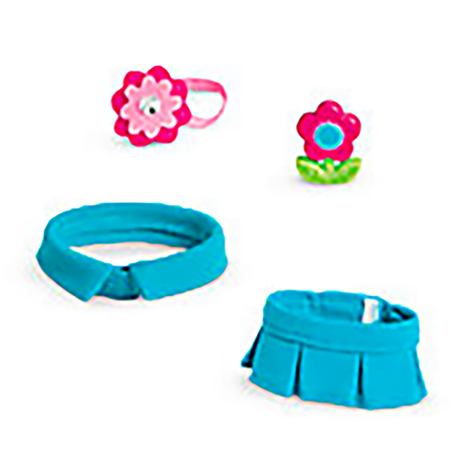 American Girl Truly Me Preppy Pet Outfit Set with Gift Box | eBay