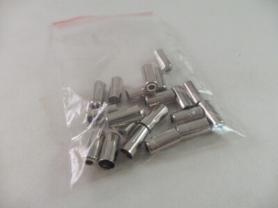 Shimano NOS Bicycle Brake Casing Ferrule M6 OD M5 ID Bag20 | eBay