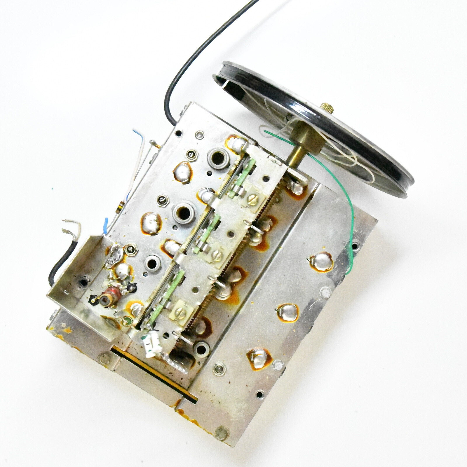 Vintage McIntosh Mac 1900 Receiver Tuner Assembly 058-013 w/ Drum and ...