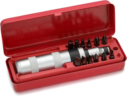 1/2" Manual Hand Impact Driver Set Extractor-12 PCS Impact Screwdriver ...
