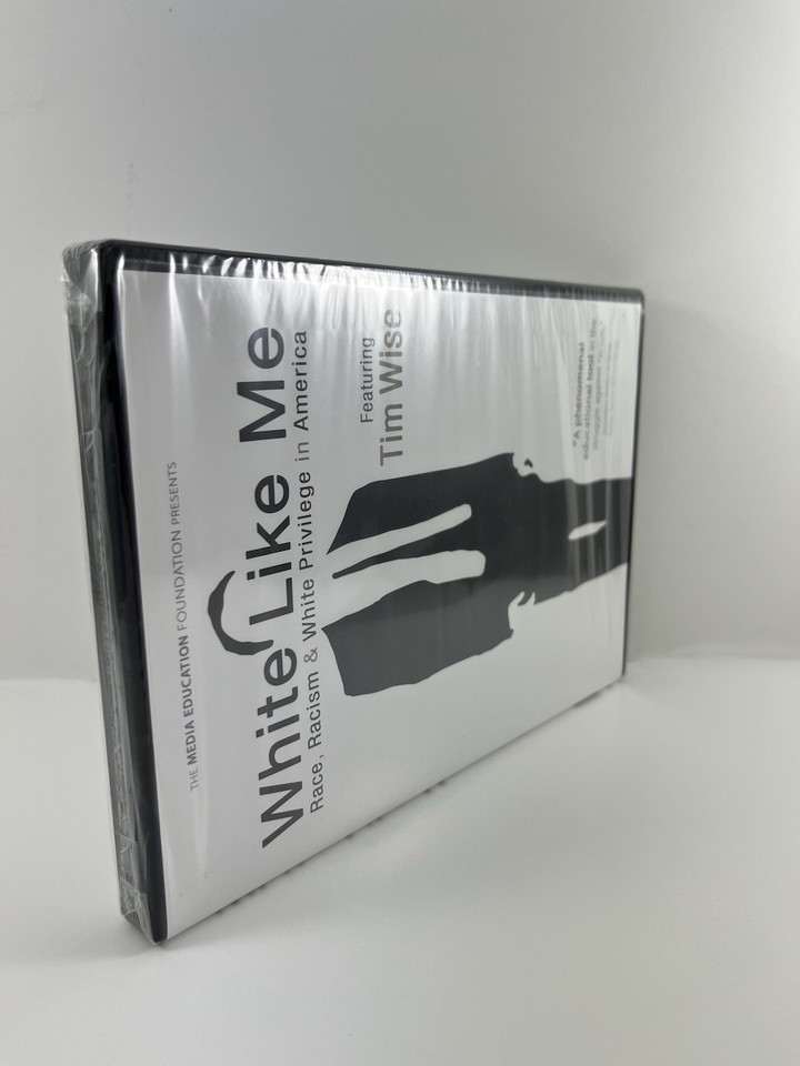 White Like Me Race, Racism & White Privilege in America (DVD) *FREE ...