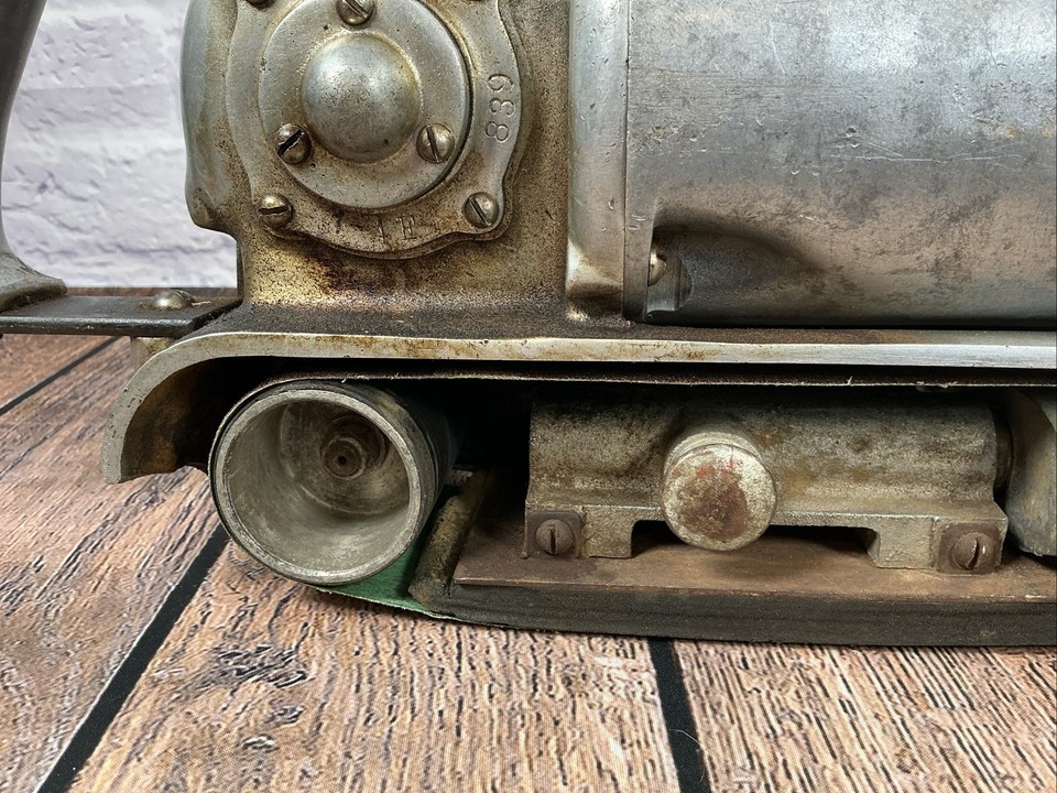 AMERICAN NO 2 SANDERPLANE 3" LOCOMOTIVE BELT SANDER HEAVY DUTY | eBay