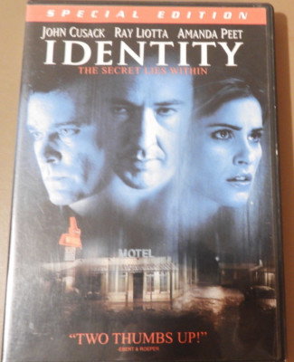 Identity (DVD, 2003, Special Edition) 43396005396| eBay
