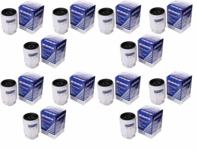 12 AC DELCO DIESEL FUEL FILTER TP3018 TP3012 12664429 12633243 NEW ...