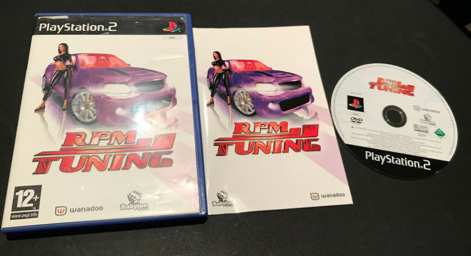 RPM Tuning PlayStation 2 PAL - Prix - Photo - Présentation