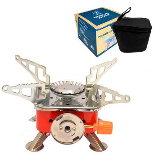 Gas Stove Picnic Gas Burner Portable Camping Hiking Mini Stove Cooker ...