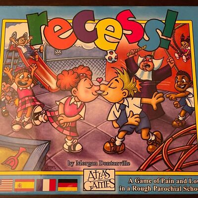 Recess Board Game New in Package | eBay