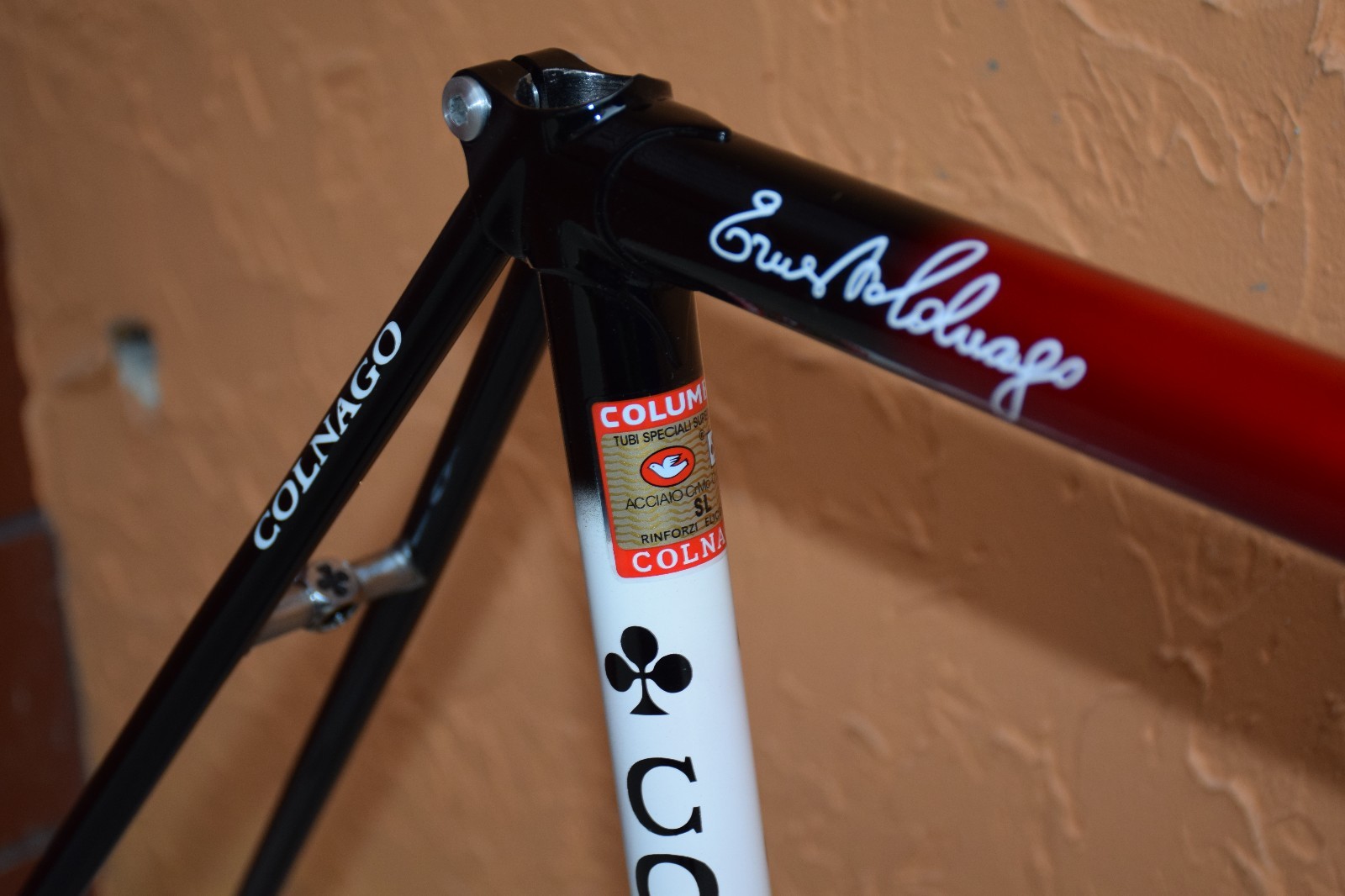 Columbus SL* frame +2 fork decals for campagnolo equip bike | eBay