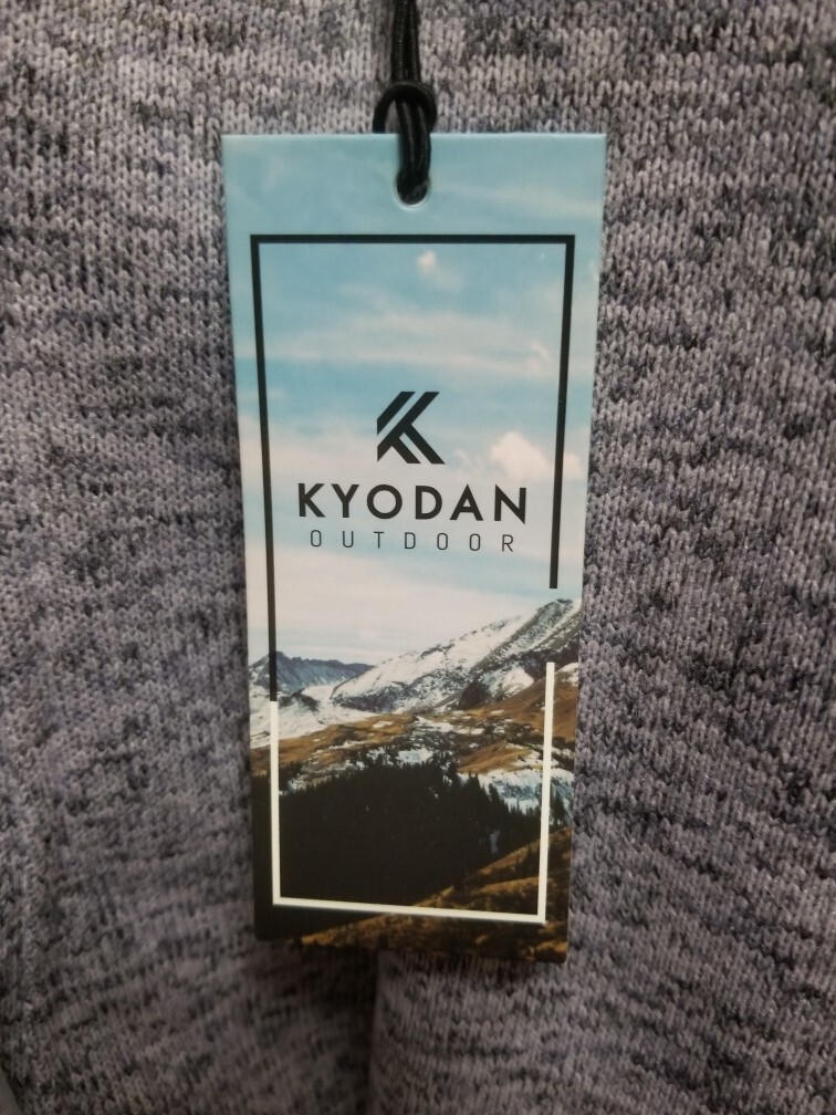 Kyodan Outdoor Sweater Women's Large Lilac Long Sleeve Sweatshirt ...