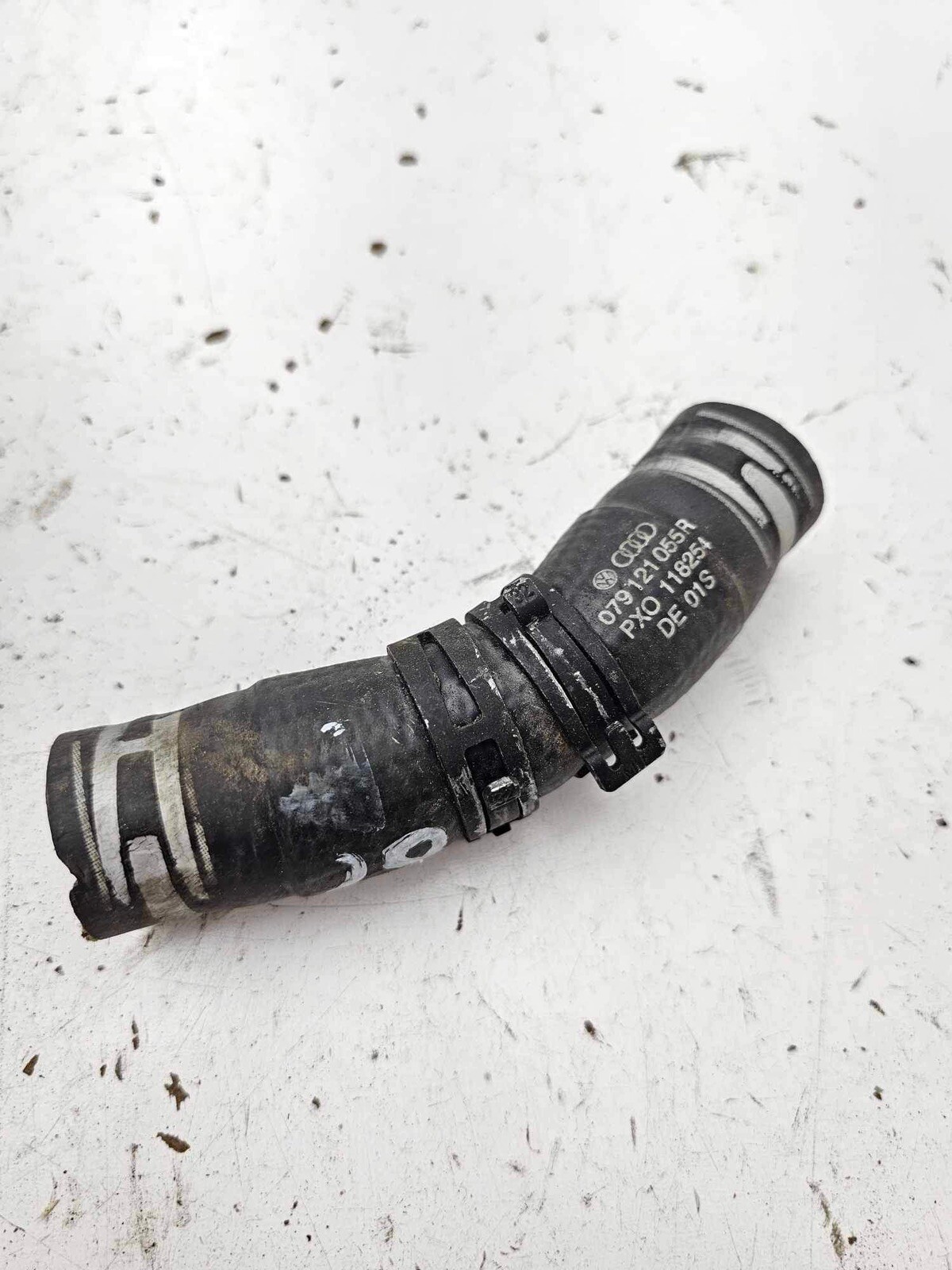 2008 2009 2010 2011 2012 AUDI S5 B8 4.2L COOLANT HOSE LINE OEM ...